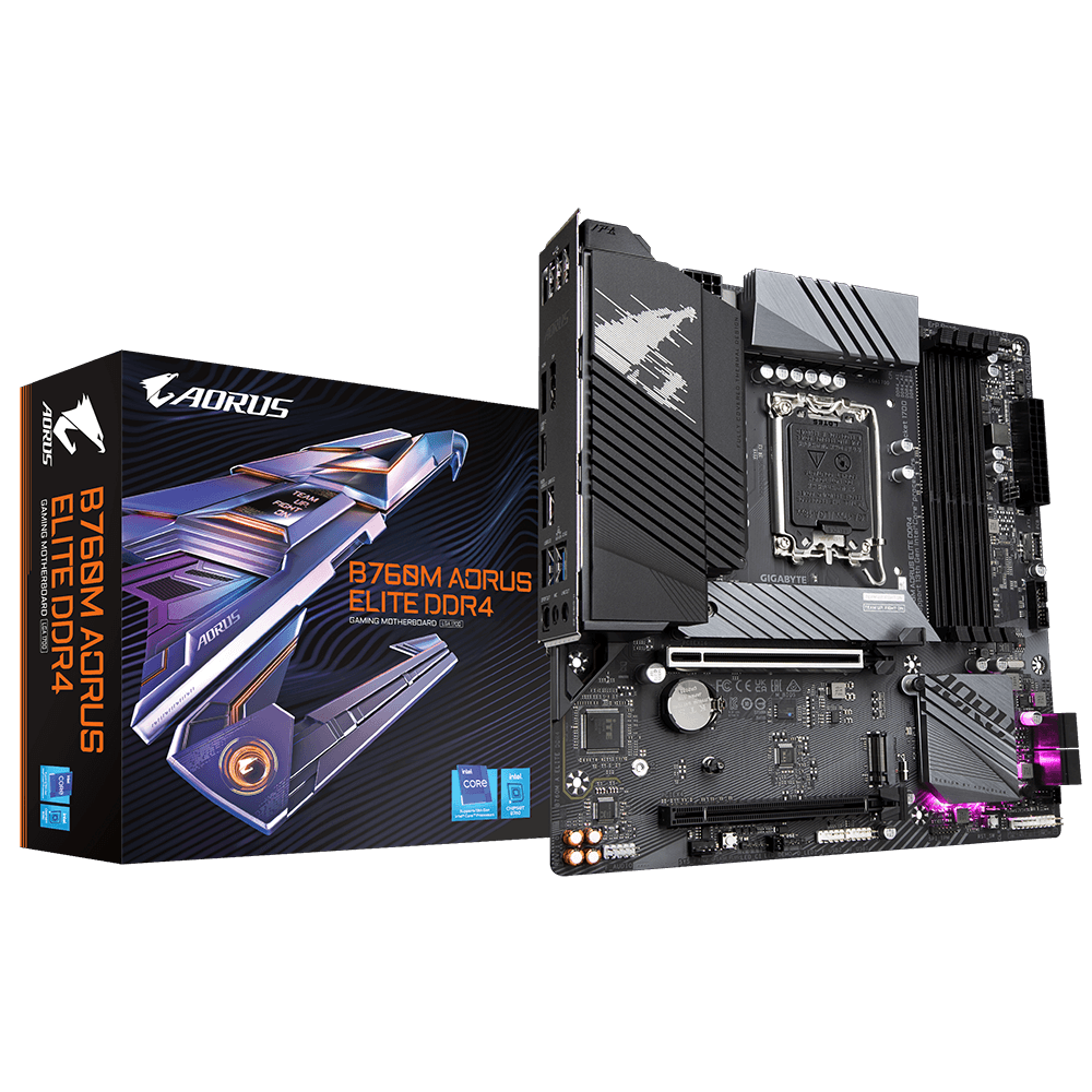 B760M AORUS ELITE DDR4｜AORUS - GIGABYTE Brasil