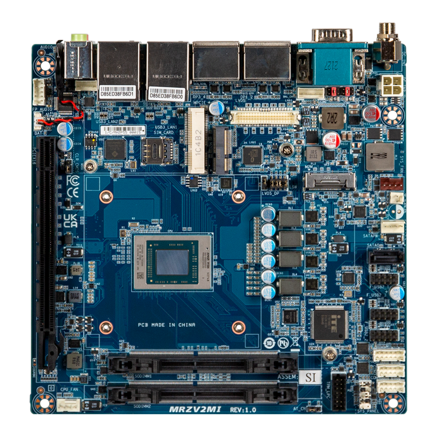 Sapphire Unveils FS-FP5V: AMD Ryzen Embedded Mini-STX Motherboard | atelier-yuwa.ciao.jp