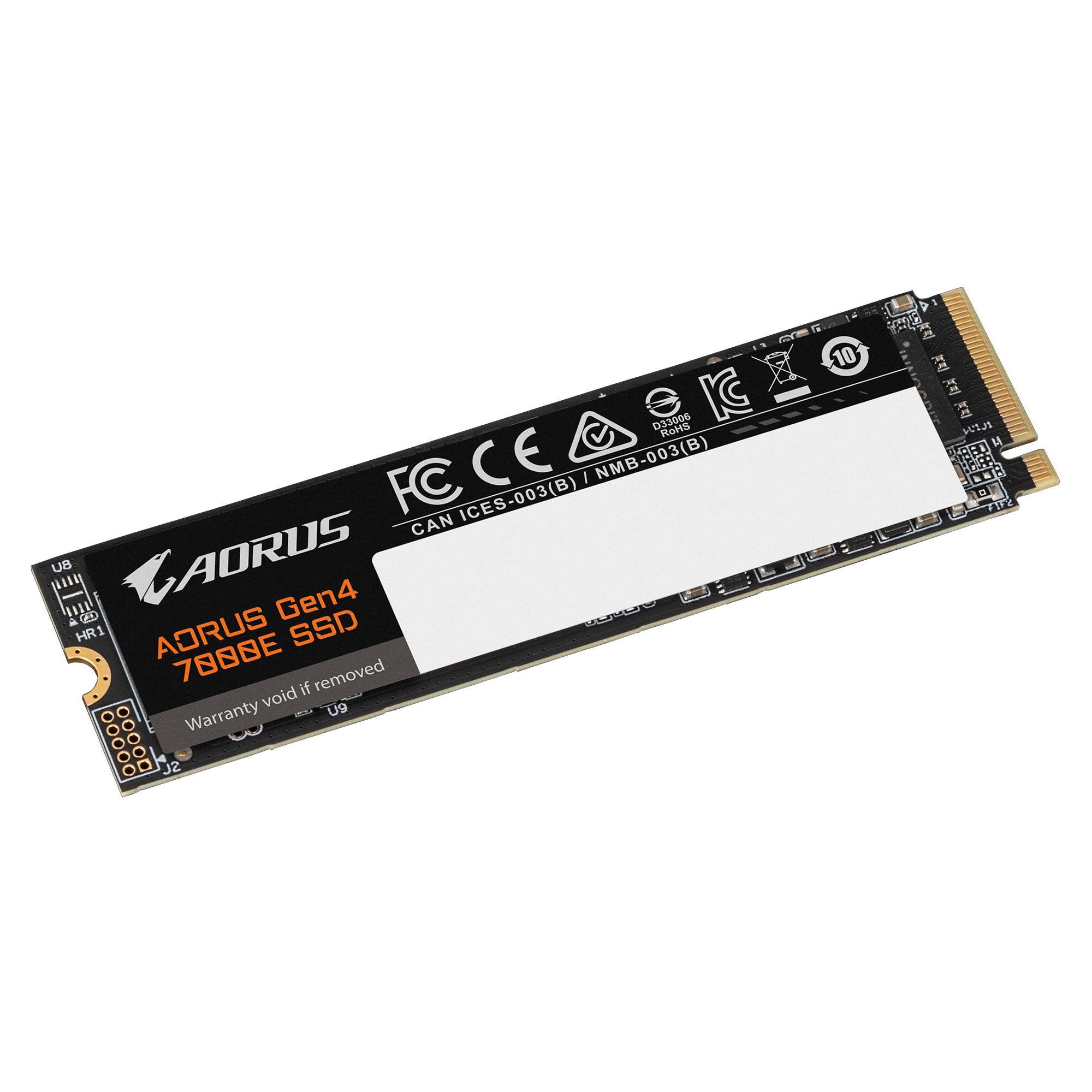 AORUS Gen4 7000E SSD 4TB Specification | SSD - GIGABYTE Norway