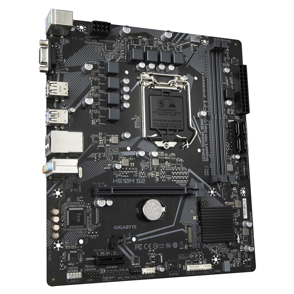 H510M S2｜AORUS - GIGABYTE USA