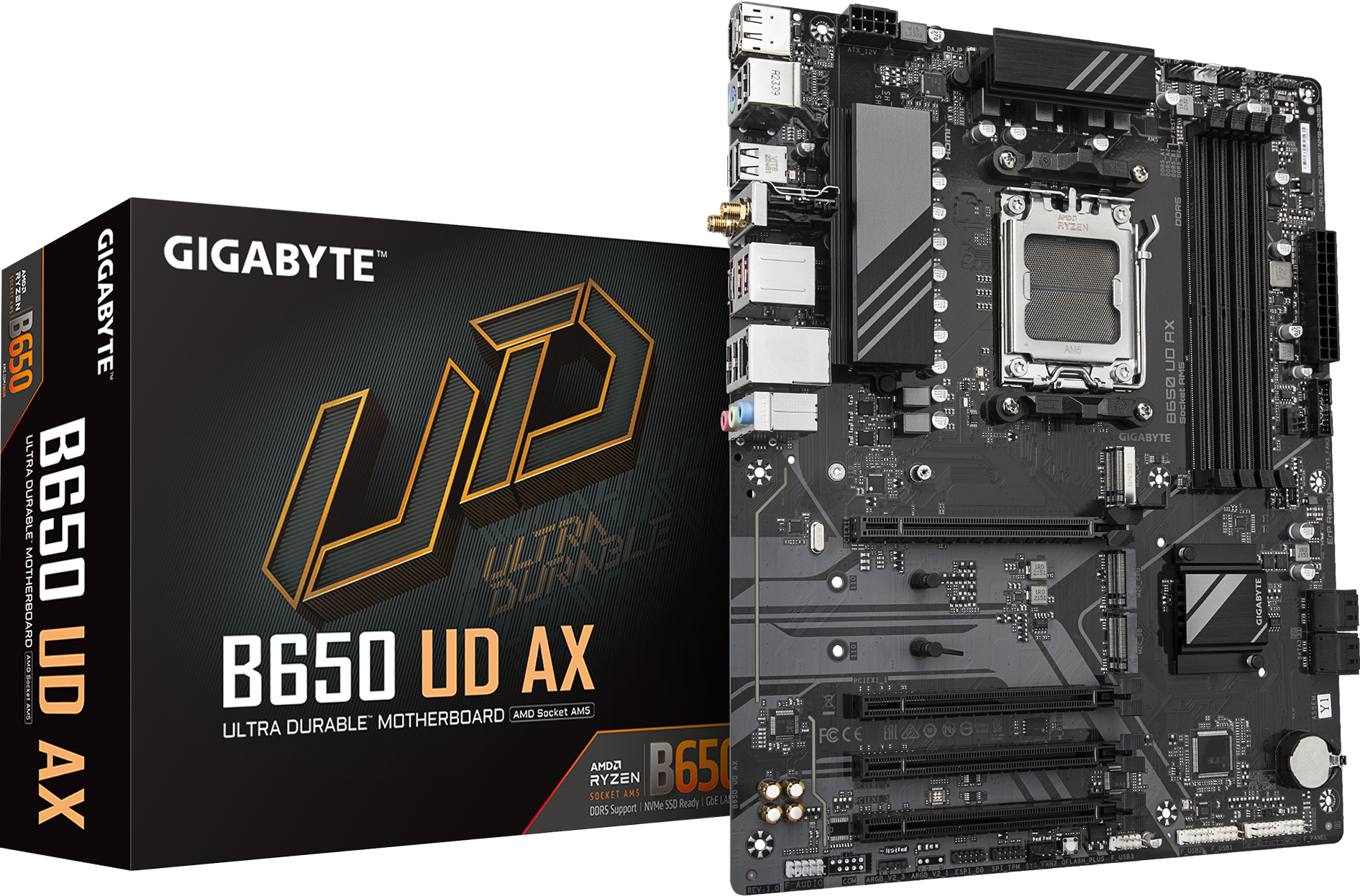 B650 UD AX (Rev. 1.0) - GIGABYTE Germany