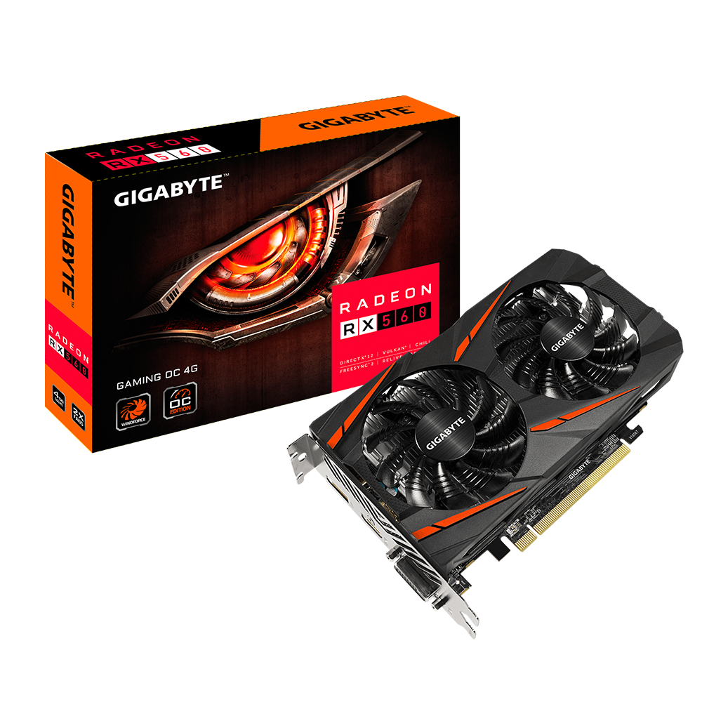 Radeon RX 560 Gaming OC 4G AORUS GIGABYTE Australia