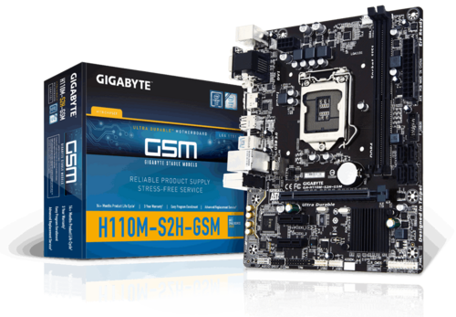 GA-H110M-S2H-GSM (rev. 1.0) Overview | Motherboard - GIGABYTE U.S.A.
