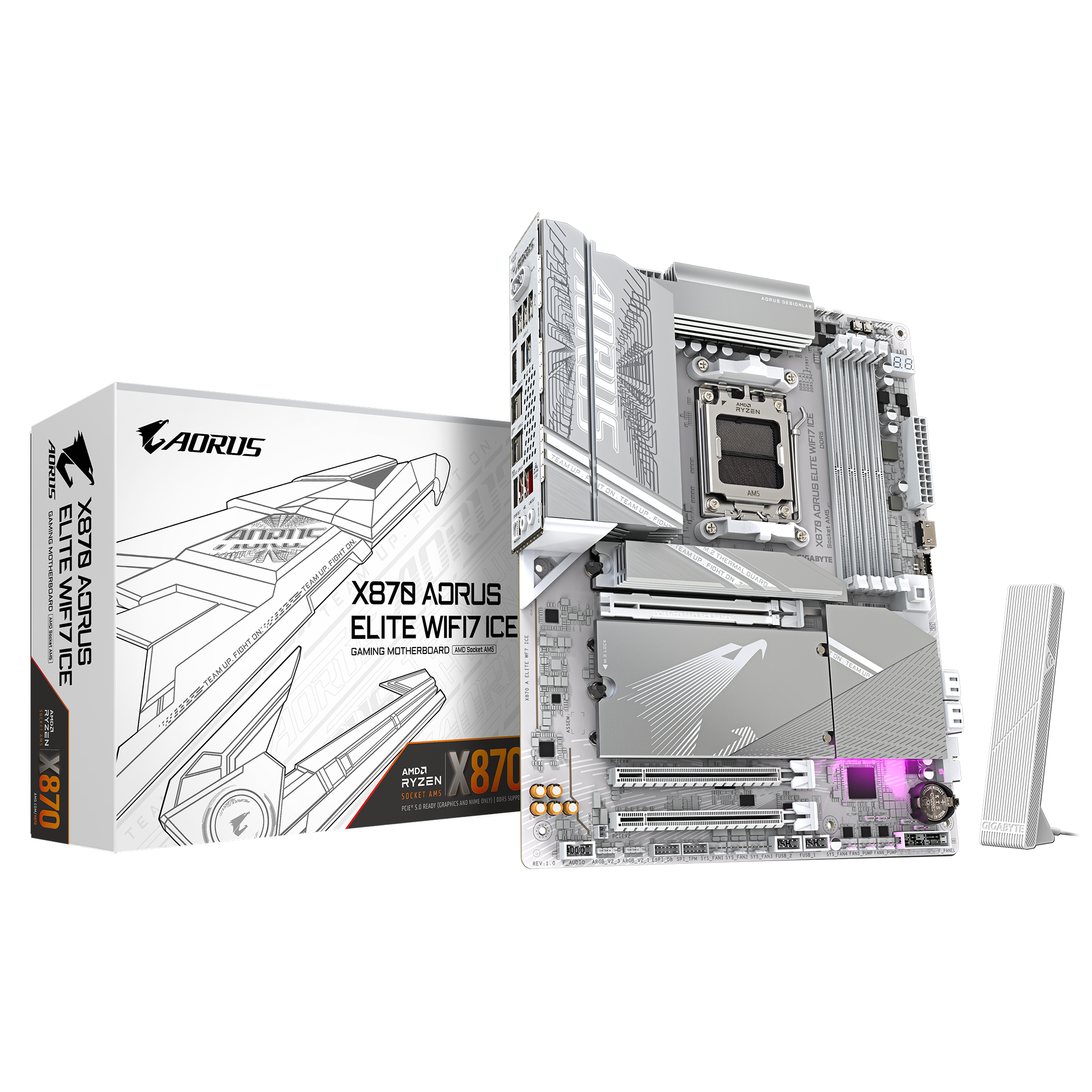 X870 AORUS ELITE WIFI7 ICE Specification | Motherboard - GIGABYTE Global X870 AORUS ELITE WIFI7 ICE Specification | Motherboard - GIGABYTE Global