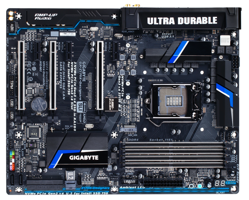 GA-Z170X-Designare｜AORUS - GIGABYTE Australia