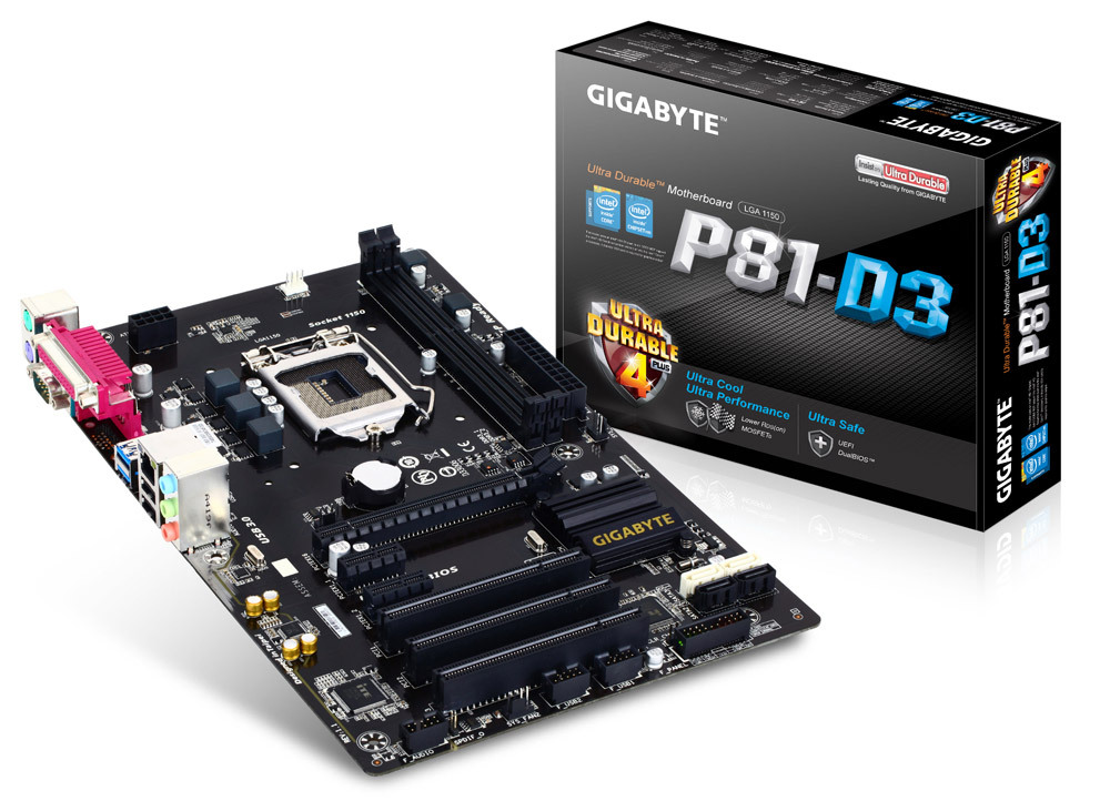 GA-P81-D3 (rev. 1.1) Support | Motherboard - GIGABYTE Global