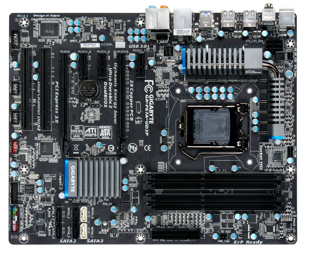 GA-P67A-UD3P (rev. 1.0) Overview | Motherboard - GIGABYTE Global
