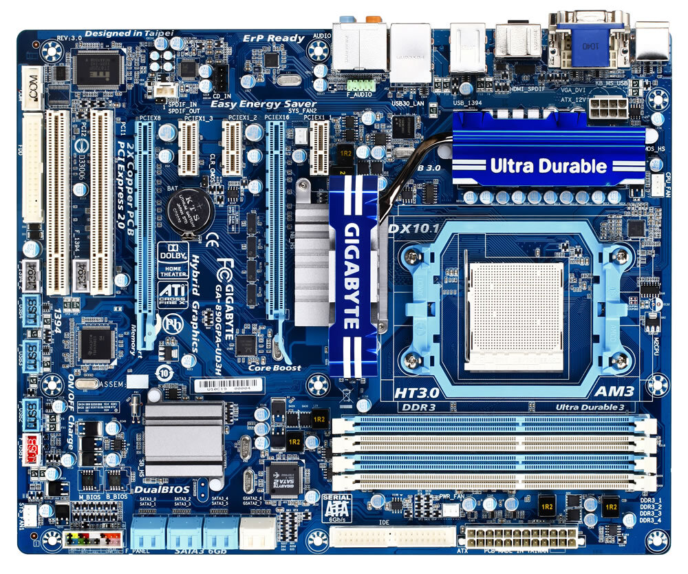 GA-890GPA-UD3H｜AORUS - GIGABYTE Brasil