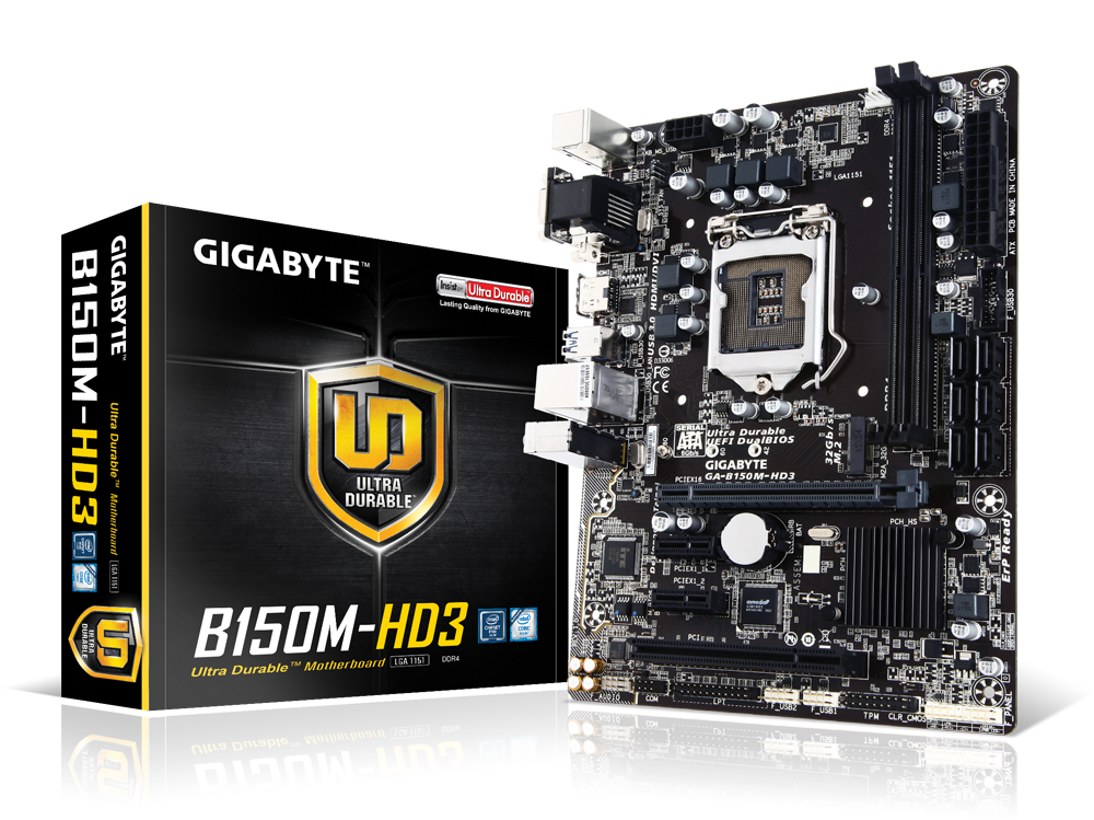 GA-B150M-HD3｜AORUS - GIGABYTE USA