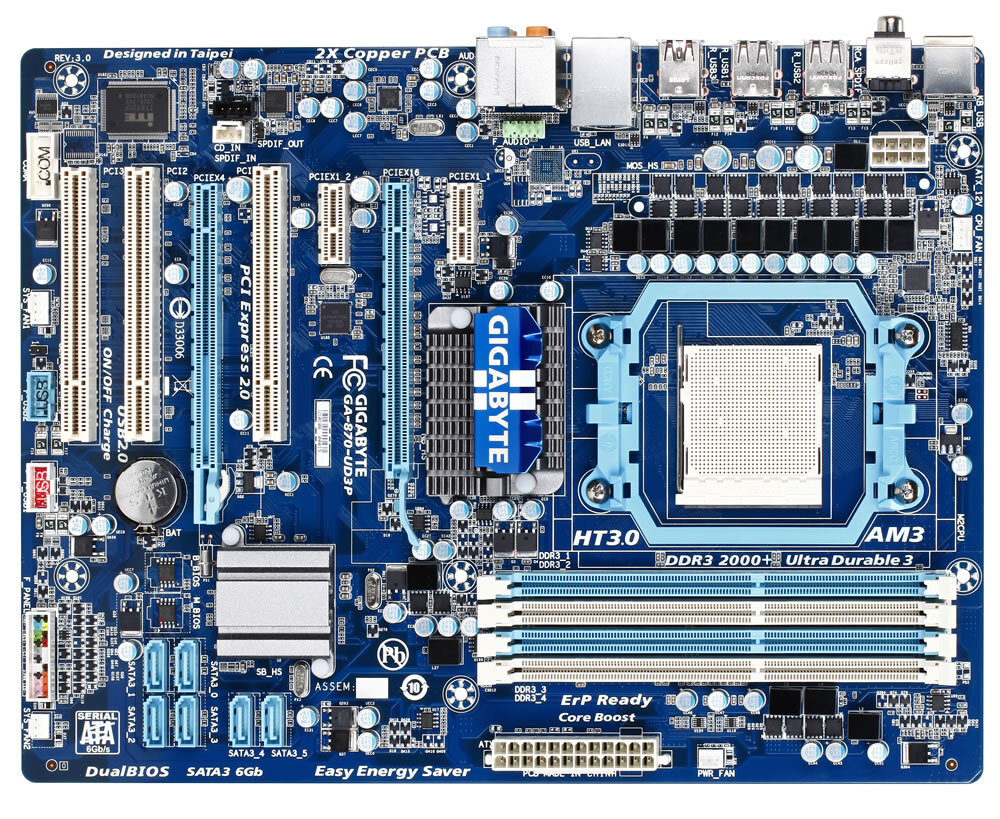 GA-870-UD3P (rev. 3.0) Support | Motherboard - GIGABYTE Global