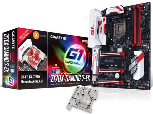 GA-Z170X-Gaming 7-EK (rev. 1.0) Overview | Motherboard - GIGABYTE Global