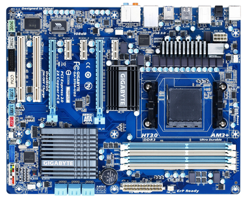 GA-970A-UD3 (rev. 3.0) ภาพรวม | เมนบอร์ด - GIGABYTE Thailand