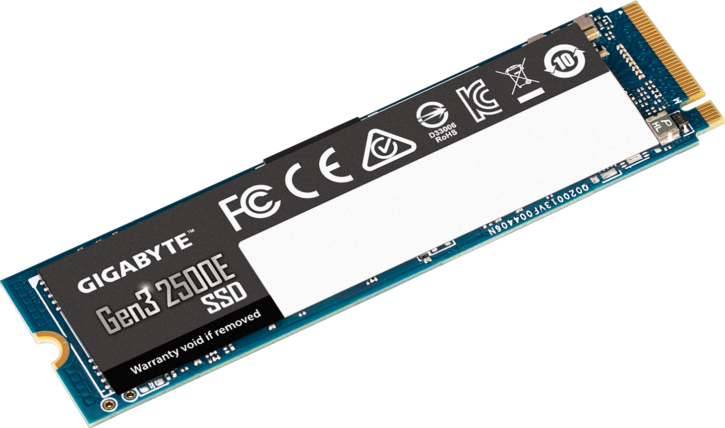 GIGABYTE Gen3 2500E SSD 2TB - GIGABYTE Korea