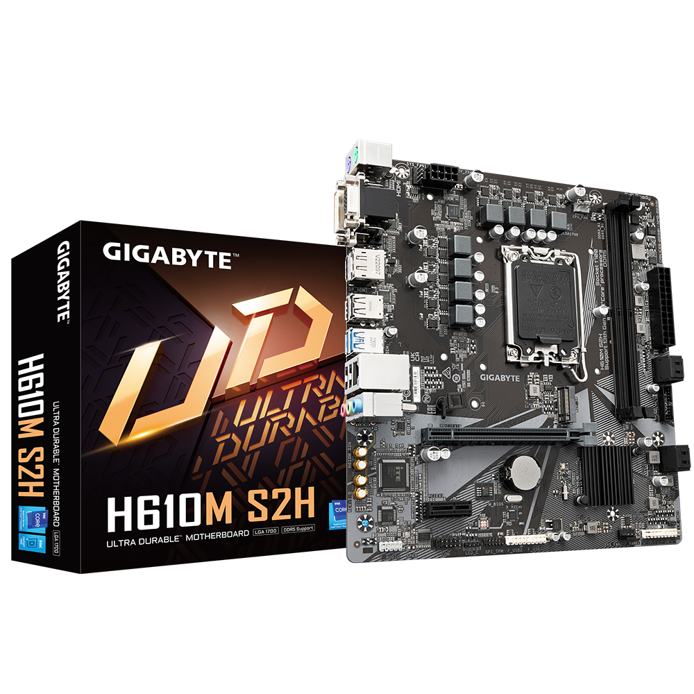 H610M S2H (rev. 1.1) Support | Motherboard - GIGABYTE Global