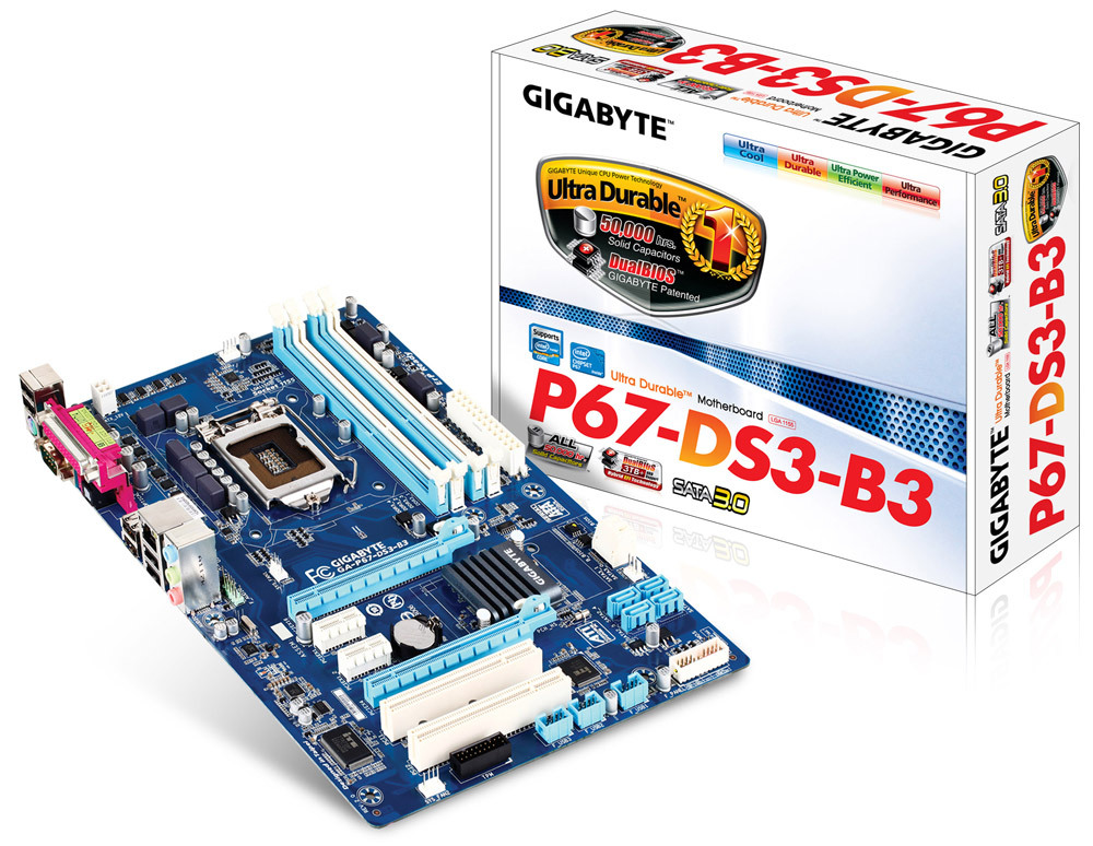 GA-P67-DS3-B3 (rev. 2.0) Overview | Motherboard - GIGABYTE Greece