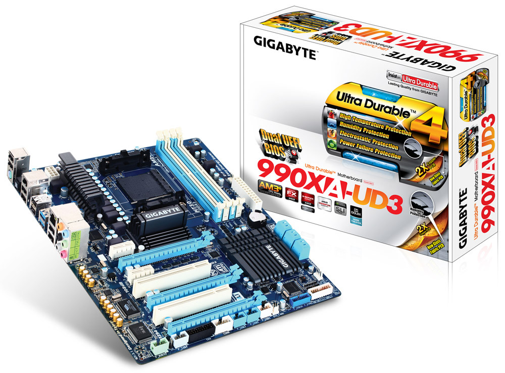 GA-990XA-UD3 (rev. 3.1) Overview | Motherboard - GIGABYTE Global