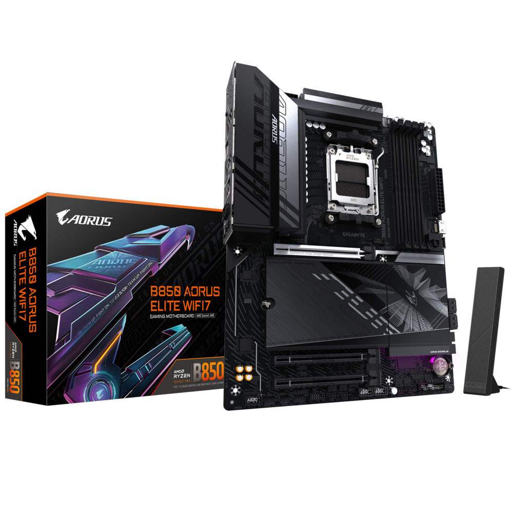 B850 AORUS ELITE WIFI7 Gallery | Motherboard - GIGABYTE Global