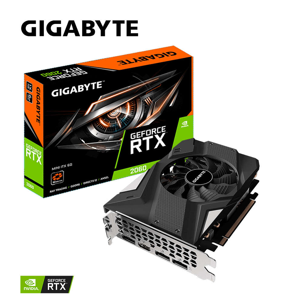 Geforce RTX™ 2060 MINI ITX 6G｜AORUS - GIGABYTE ประเทศไทย