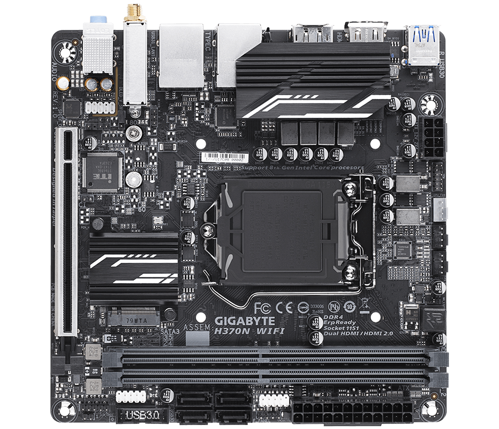 H370N WIFI｜AORUS - GIGABYTE Brasil