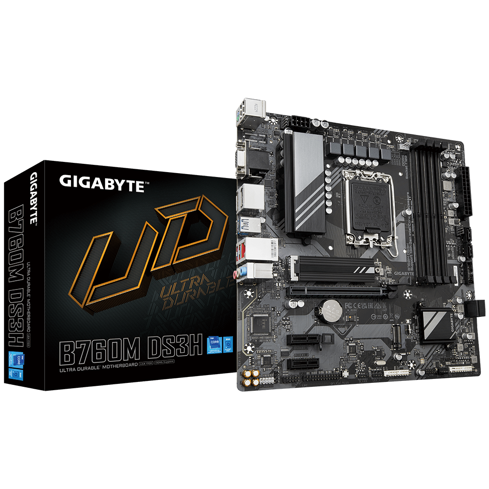 B760M DS3H｜GIGABYTE