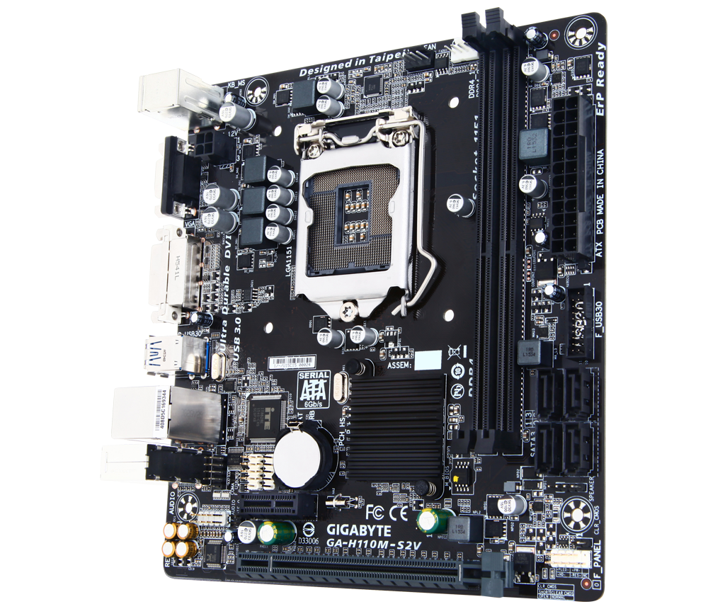 GA-H110M-S2V｜AORUS - GIGABYTE Brasil