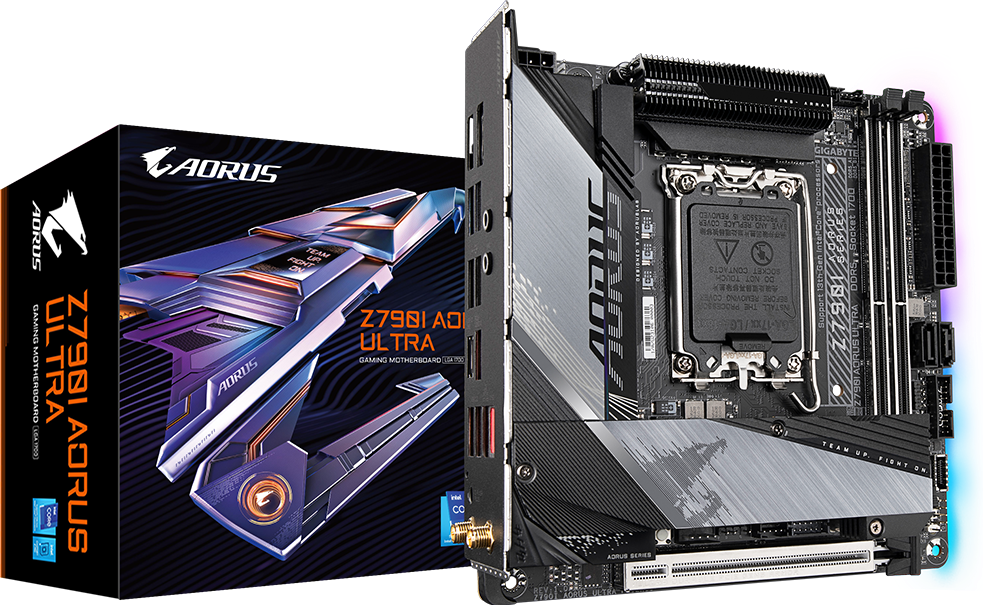 Z790I AORUS ULTRA (Rev. 1.0) - GIGABYTE Global