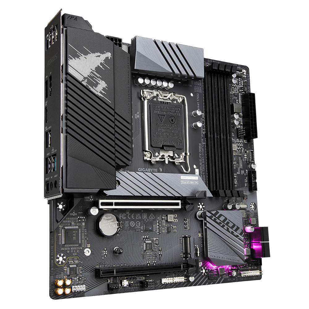 B760M AORUS ELITE DDR4|AORUS - 技嘉科技 B760M AORUS ELITE DDR4|AORUS - 技嘉科技