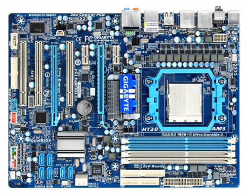 GA-870A-UD3 (rev. 2.0) Overview | Motherboard - GIGABYTE Global