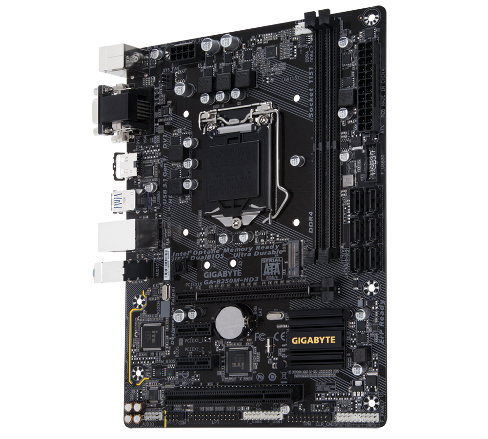 GA-B250M-HD3｜AORUS - GIGABYTE USA