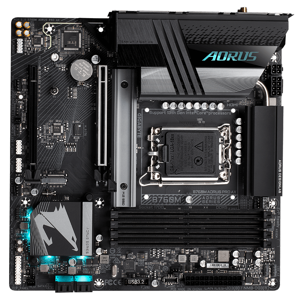 B760M AORUS PRO AX｜AORUS - GIGABYTE Global