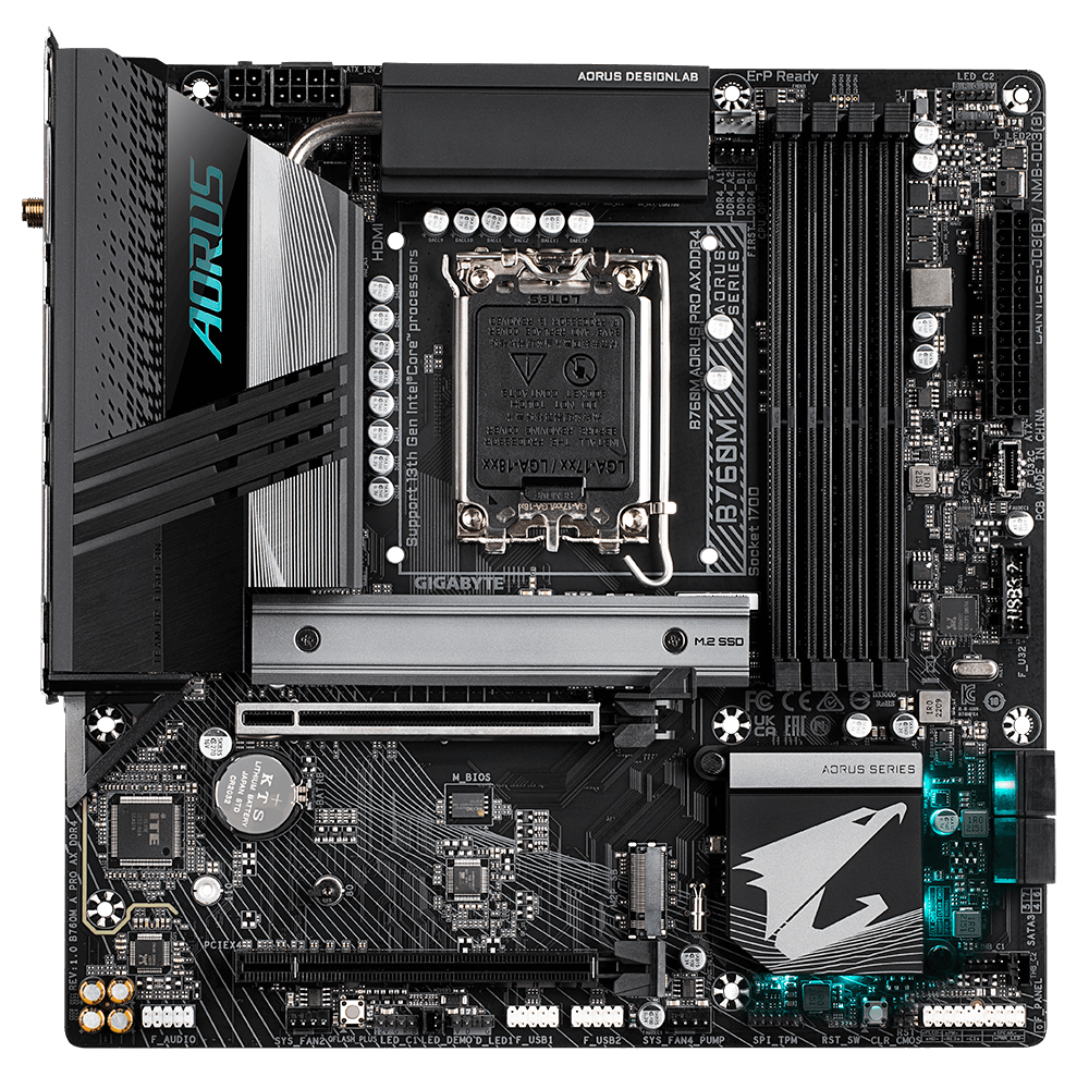 B760M AORUS PRO AX DDR4|AORUS - GIGABYTE Global B760M AORUS PRO AX DDR4|AORUS - GIGABYTE Global