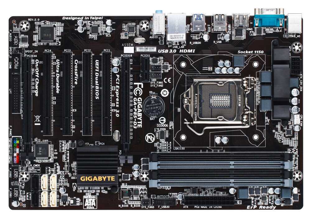 GA-P85-D3 (rev. 2.x) Galería de Imágenes | Placas Base - GIGABYTE Spain