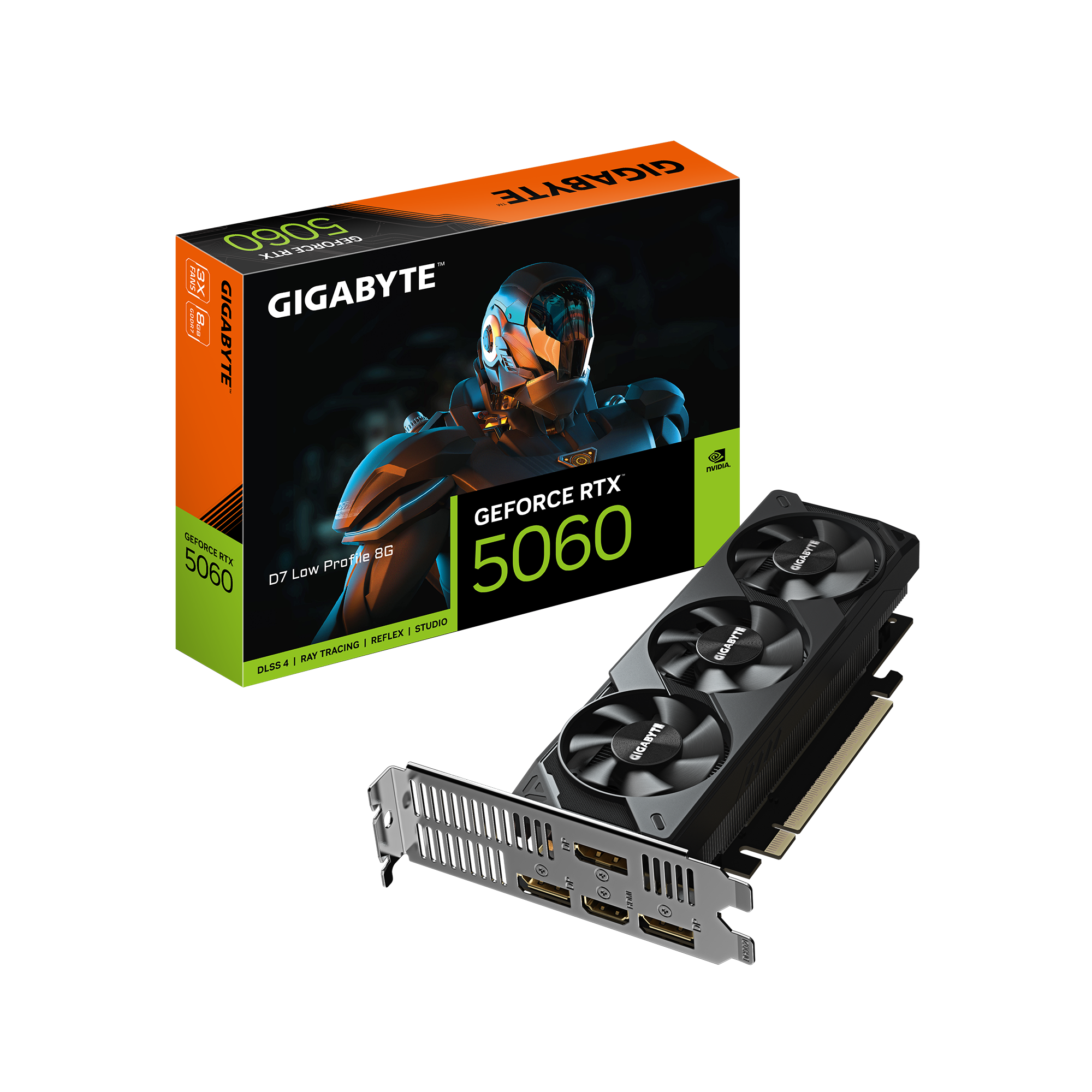 GeForce RTX™ 5060 D7 Low Profile 8G Specification | Graphics Card ...