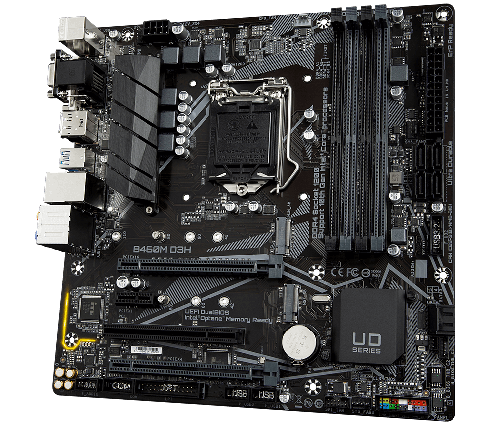 B460M D3H｜AORUS - GIGABYTE USA