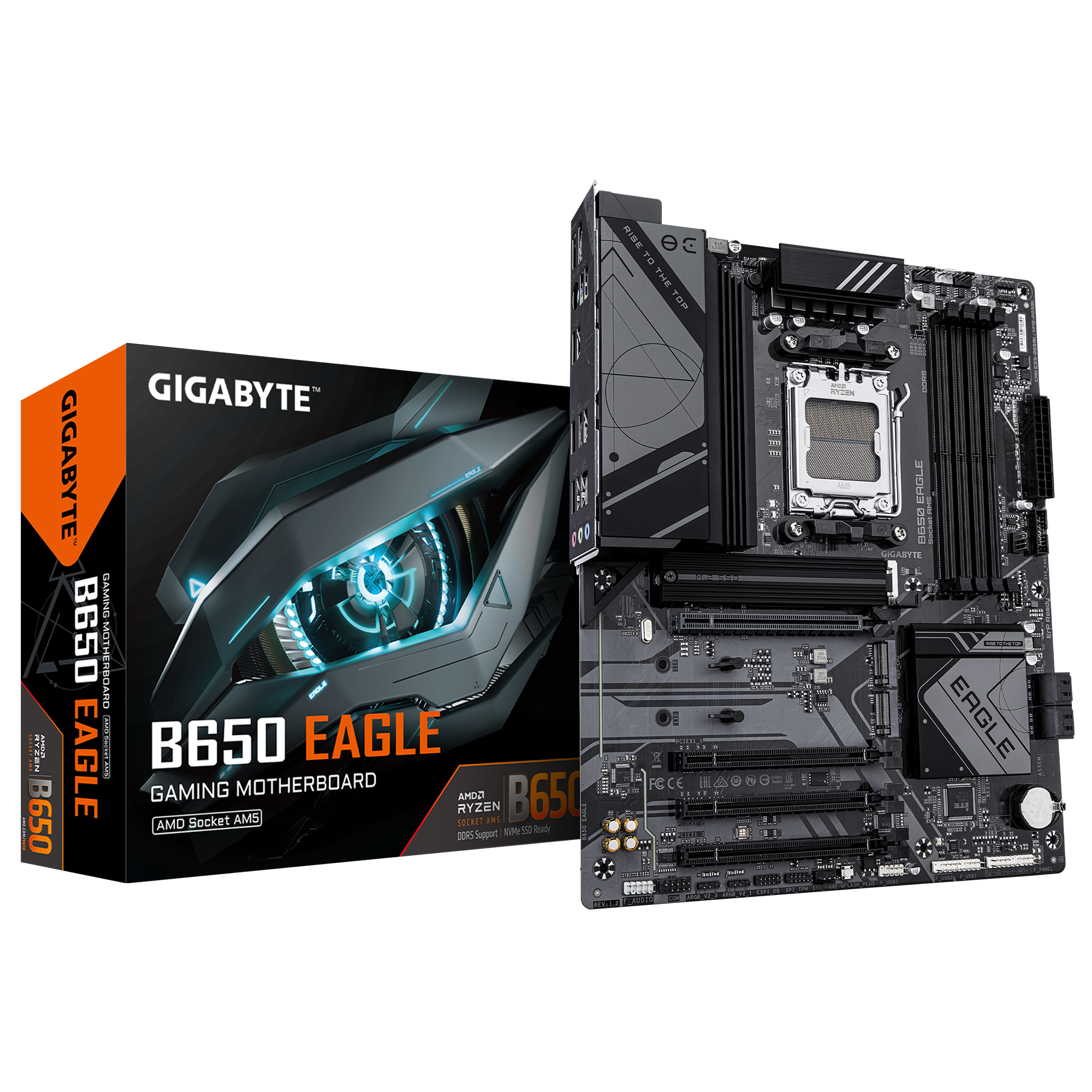 B650 EAGLE (rev. 1.2) Key Features | Motherboard - GIGABYTE Global