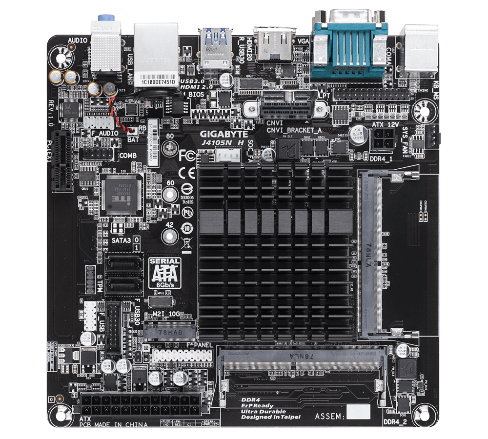 J4105N H｜AORUS - 기가바이트 한국