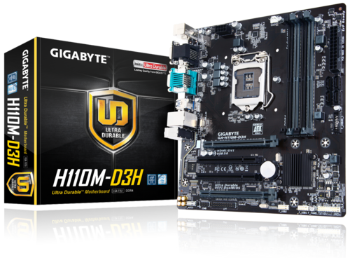 GA-H110M-D3H (rev. 1.0) Overview | Motherboard - GIGABYTE Global