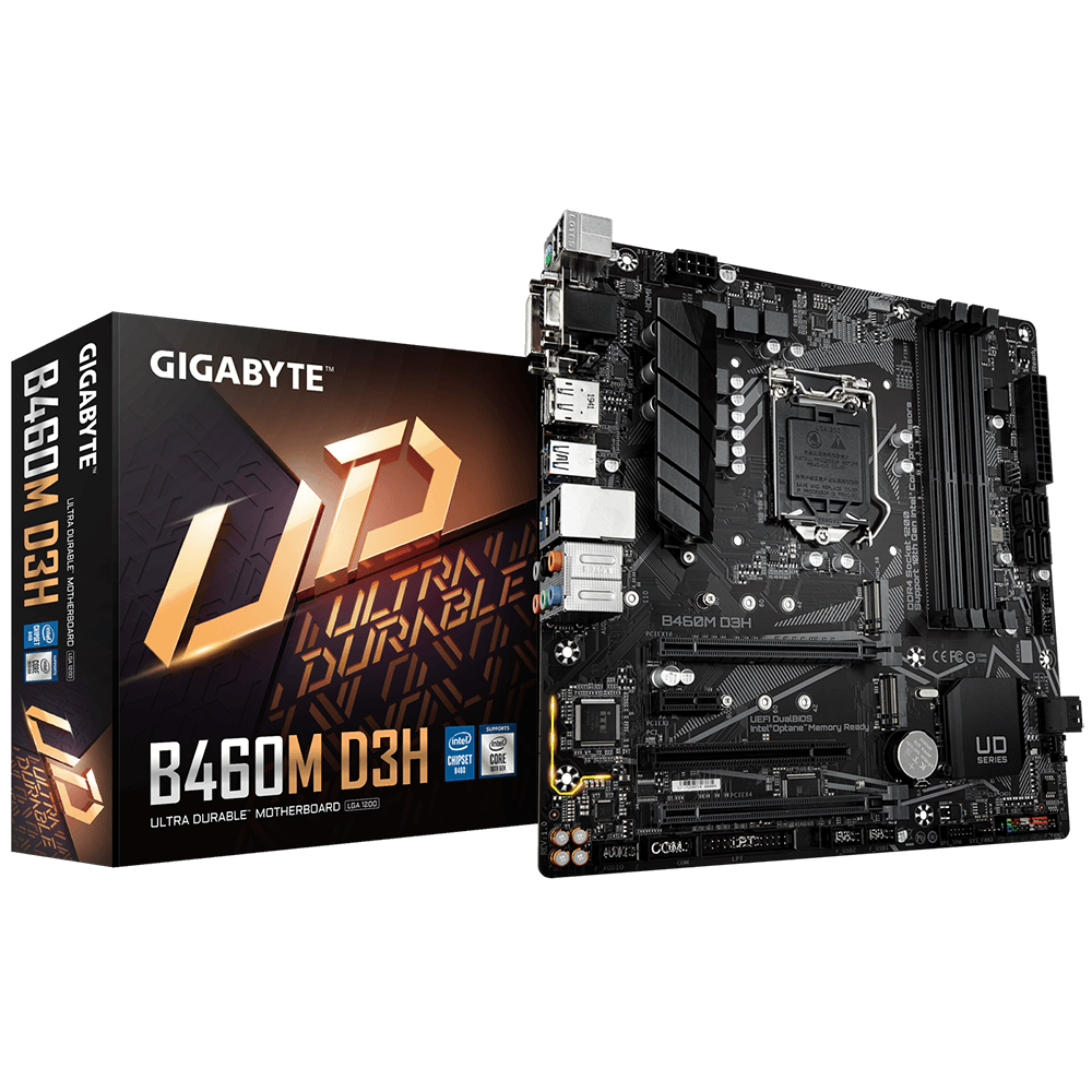 B460M D3H｜AORUS - GIGABYTE Global
