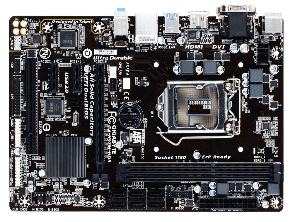 GA-H97M-HD3｜AORUS - GIGABYTE USA