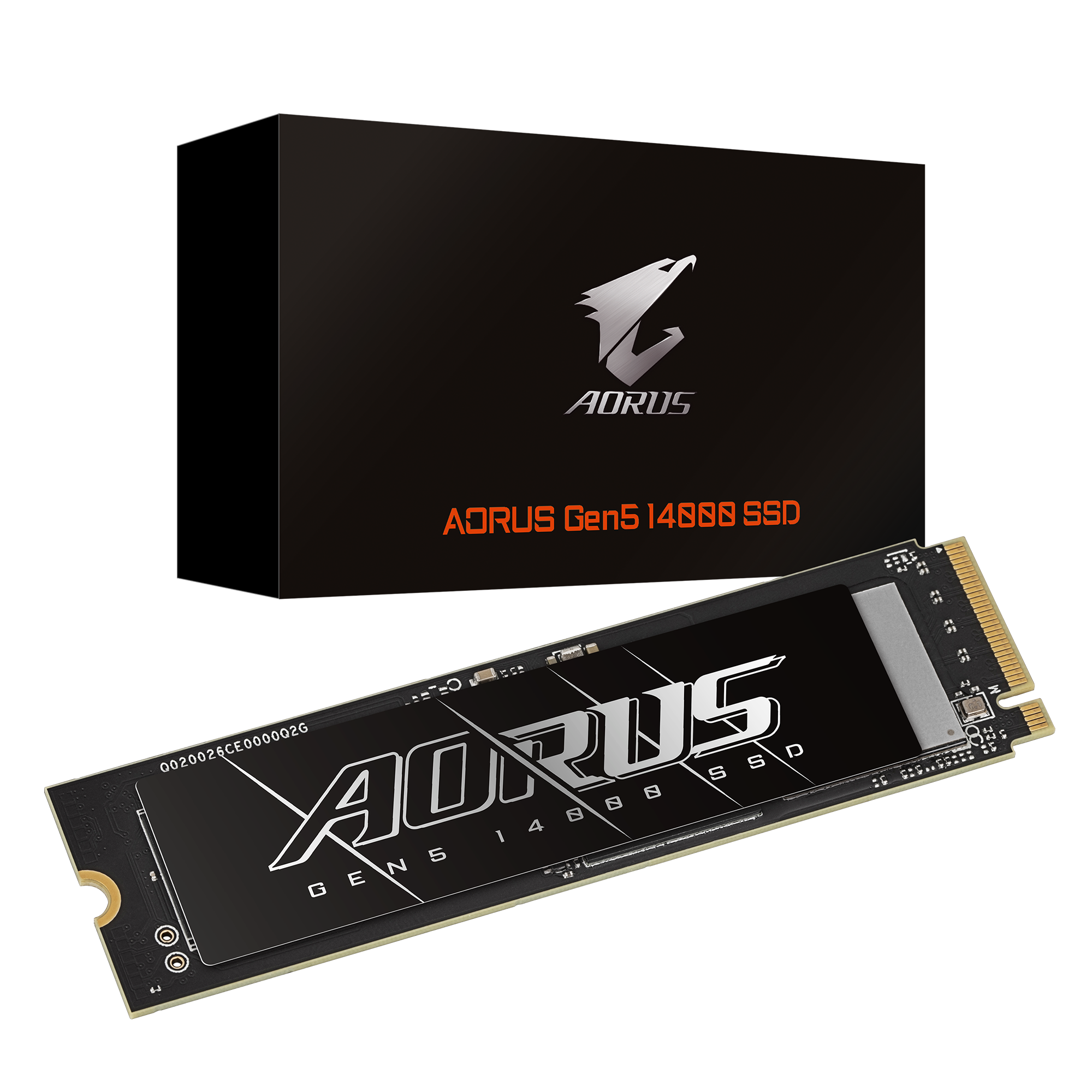 AORUS Gen5 14000 SSD 2TB AORUS GIGABYTE Global