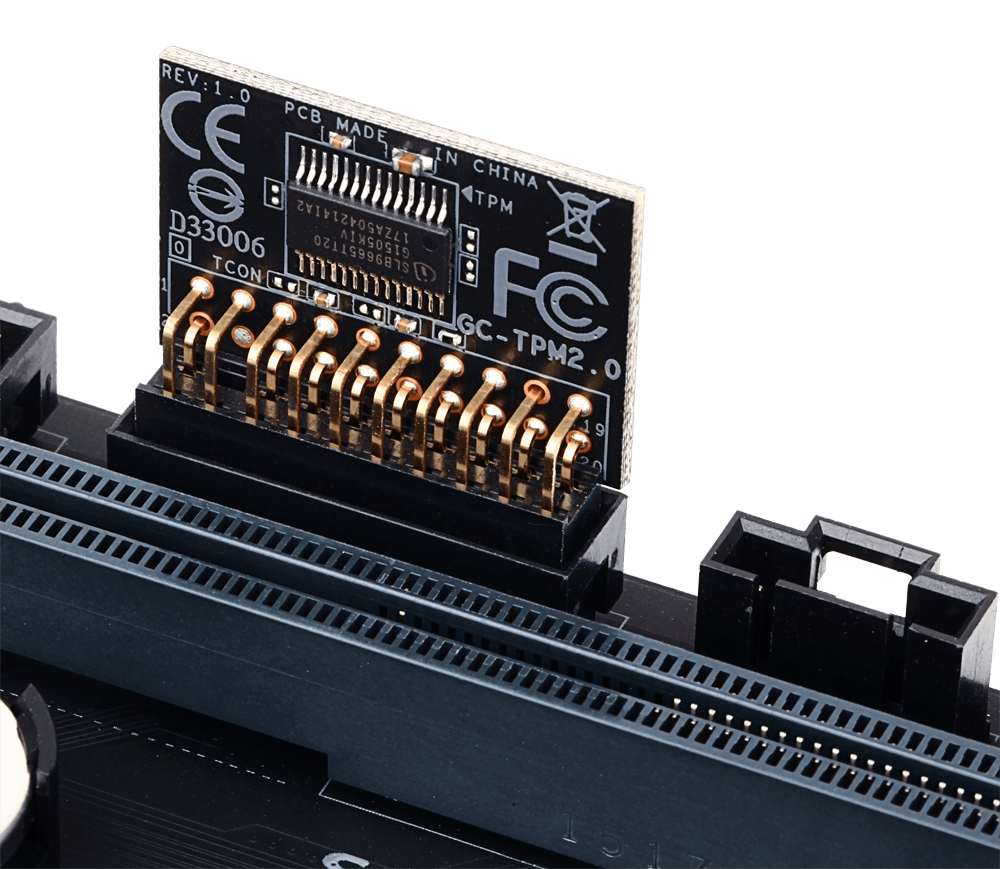 GC-TPM2.0 Overview | Accessory - GIGABYTE Global GC-TPM2.0 Overview | Accessory - GIGABYTE Global