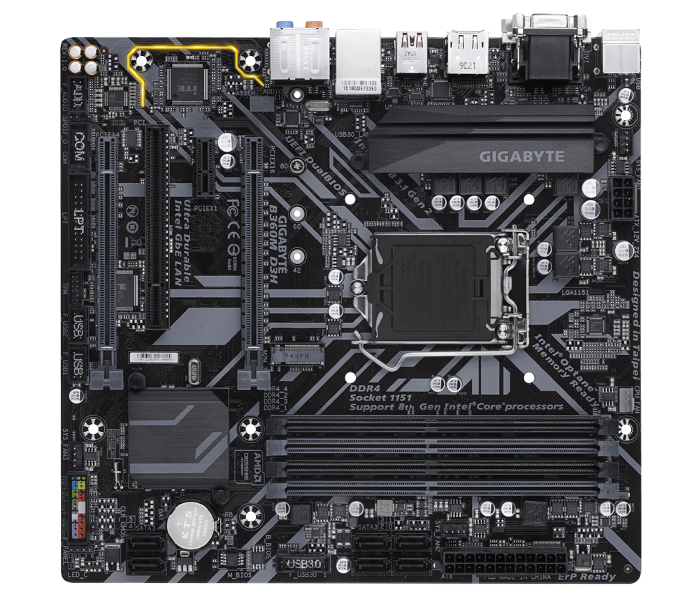 B360M D3H｜AORUS - GIGABYTE Global