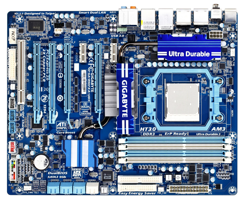 GA-890FXA-UD5｜AORUS - GIGABYTE Global