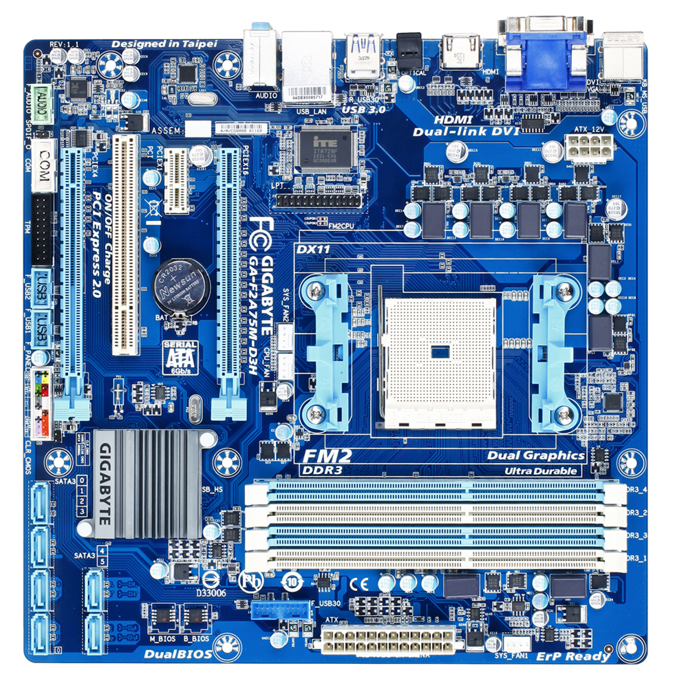 GA-F2A75M-D3H｜AORUS - GIGABYTE USA