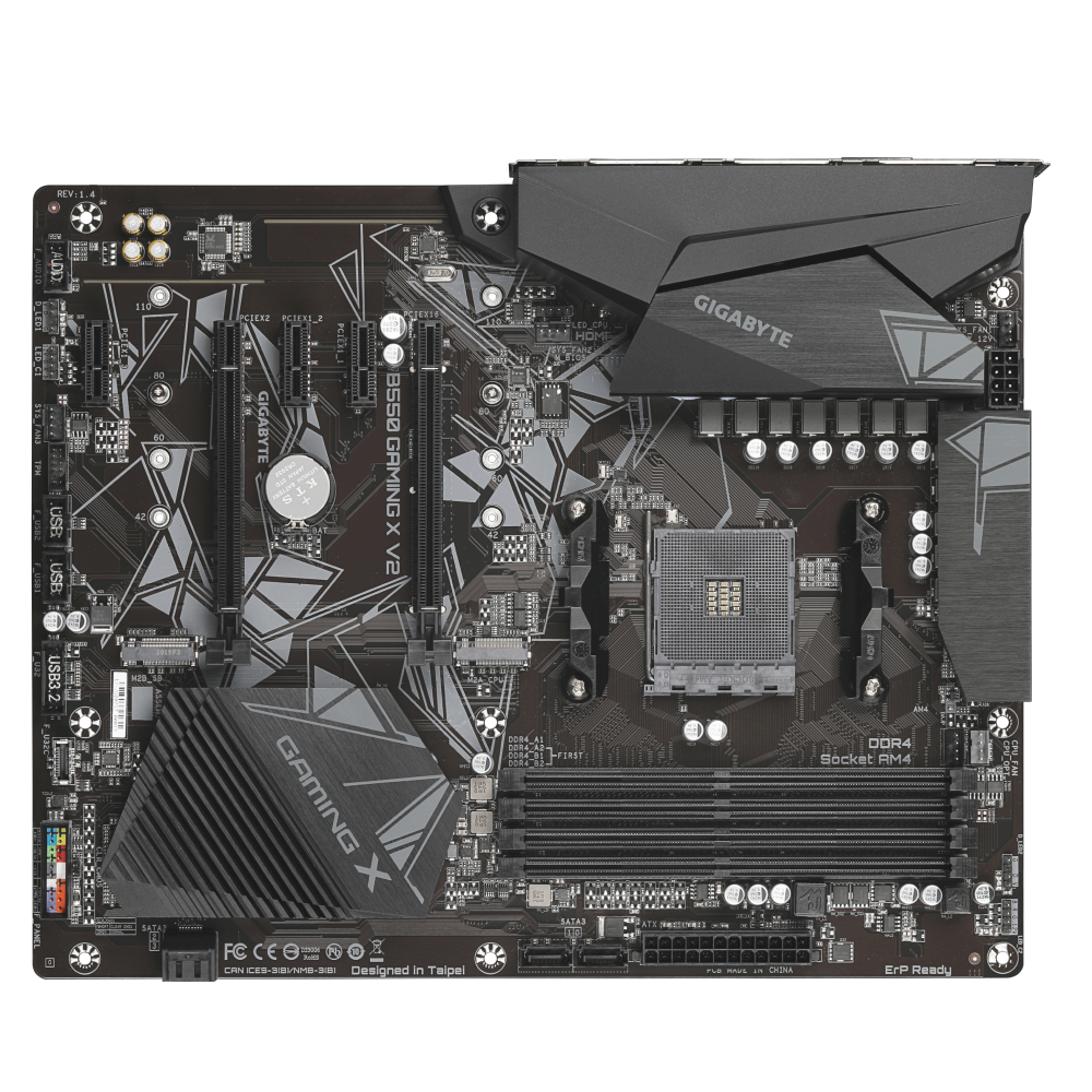 B550 GAMING X V2｜AORUS - GIGABYTE Deutschland