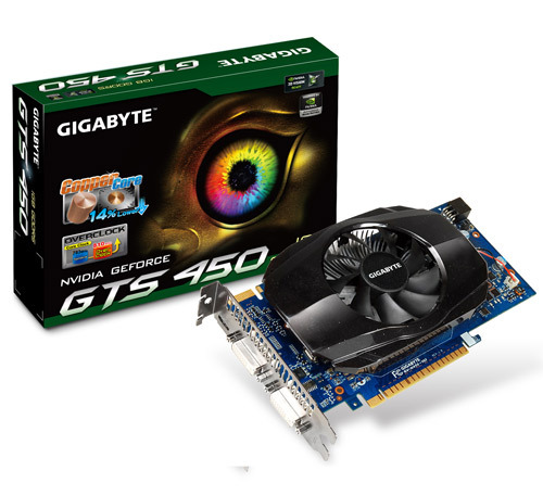 GV-N450-1GI 產品介紹 | 顯示卡 - GIGABYTE 技嘉科技