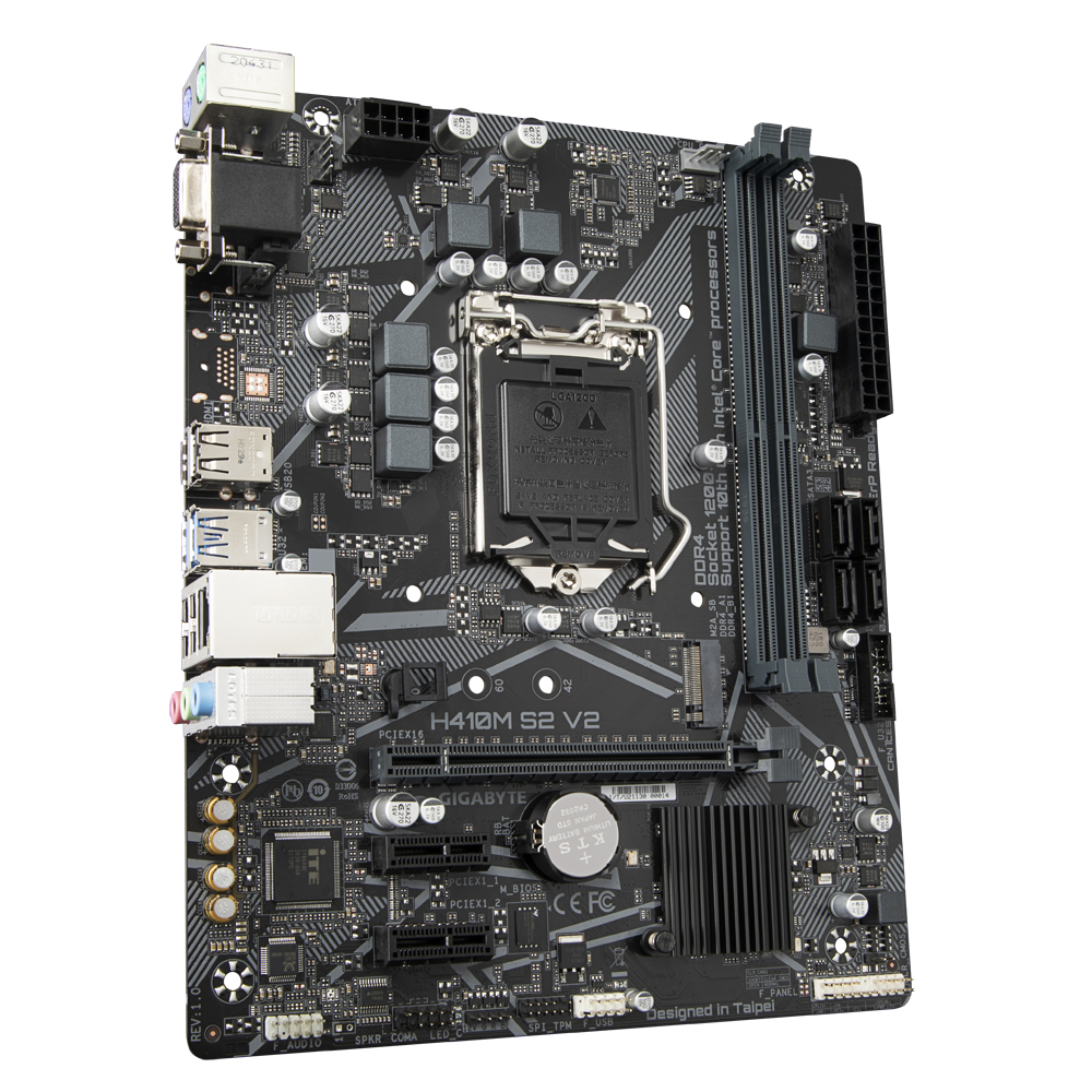 H410M S2 V2｜AORUS - 技嘉科技