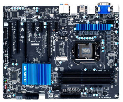 GA-Z77X-D3H (rev. 1.2) Overview | Motherboard - GIGABYTE Global