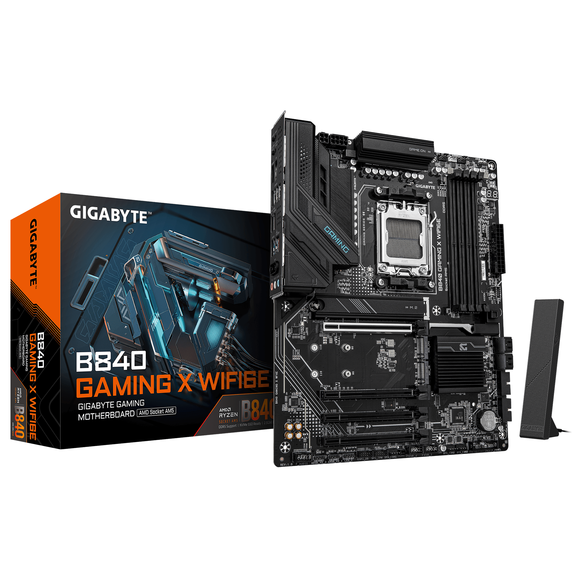 B840 GAMING X WIFI6E Support | Motherboard - GIGABYTE Global