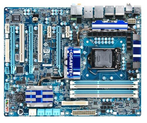 GA-P55A-UD5 (rev. 1.0) Overview | Motherboard - GIGABYTE Global